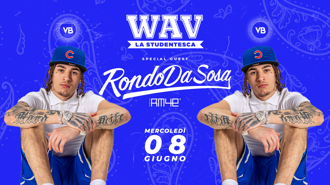 WAV w/ Rondo Da Sosa | Villa Bonin Club and Restaurant