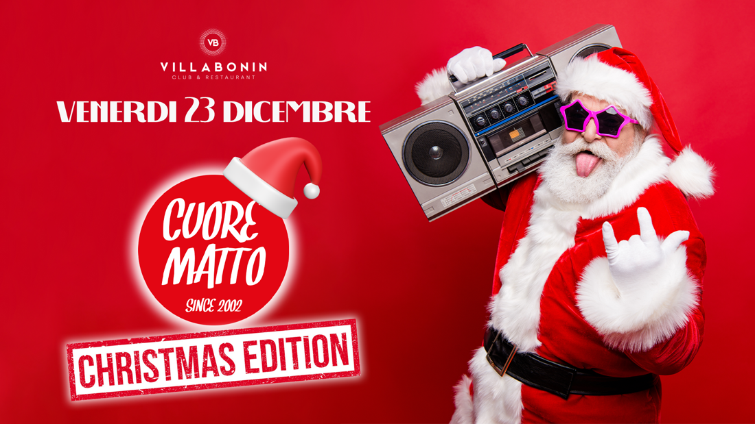 Cuore Matto - Christmas Edition | Villa Bonin Club and Restaurant
