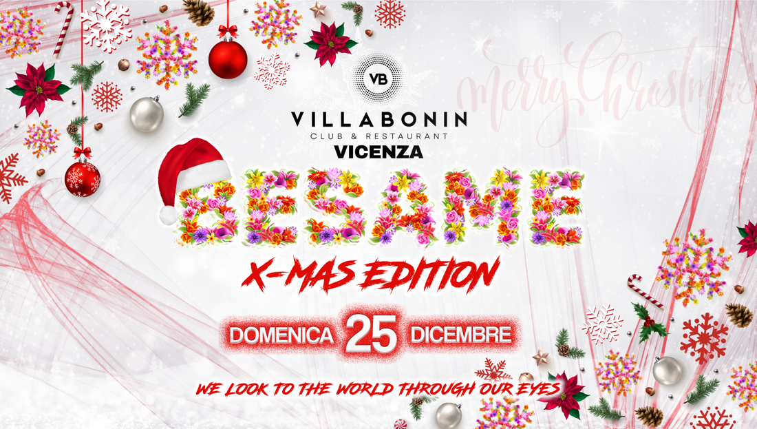 Besame | X-Mas Edition | Villa Bonin Club and Restaurant